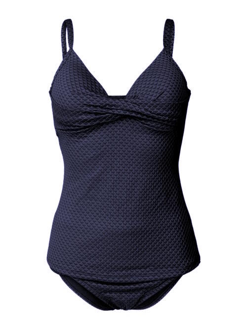 Bomain Rome Grijs/Blauw Tankini Set bestel je online.